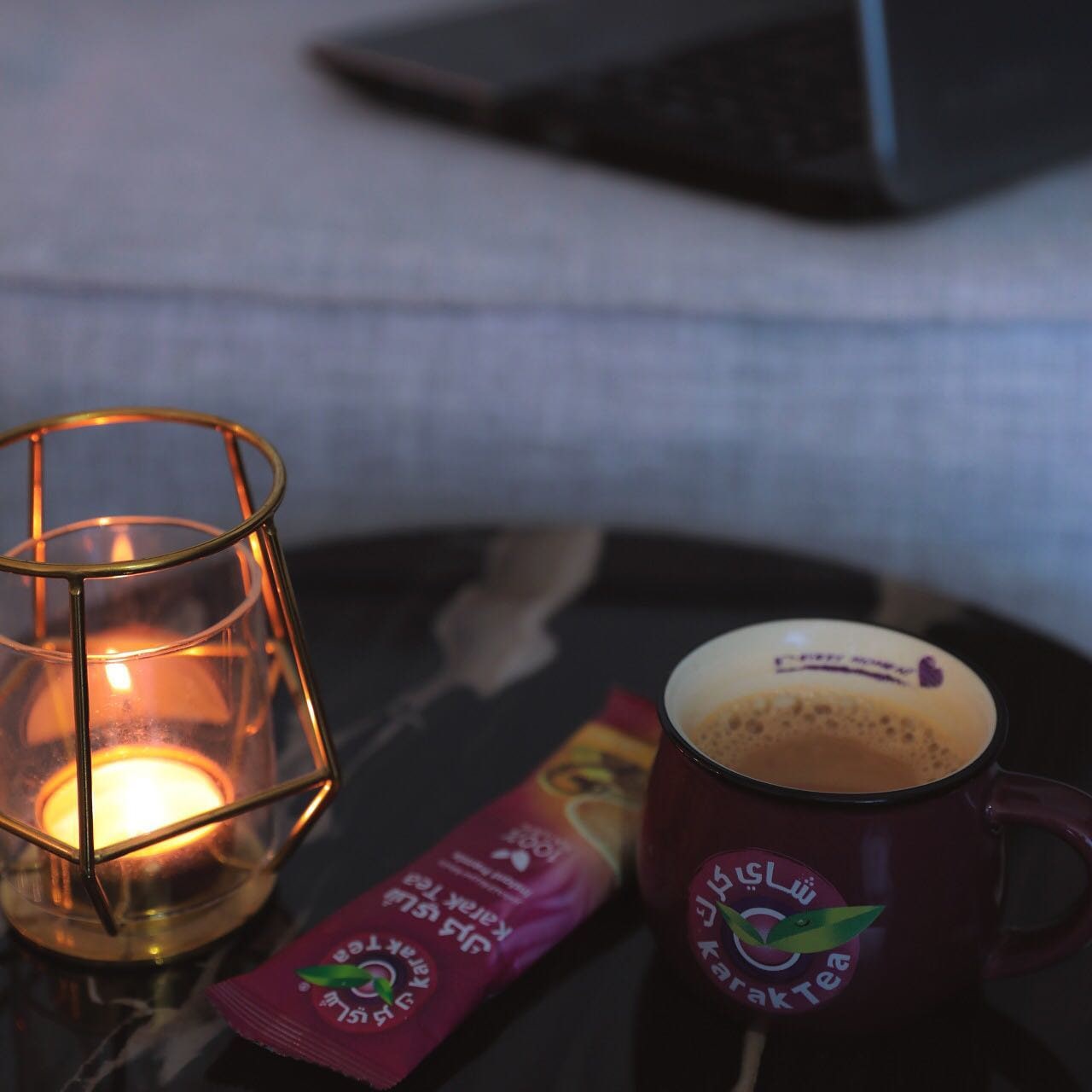 10 Pack Karak Tea Authentic Taste With Real Cardamom Extract and Milk ...