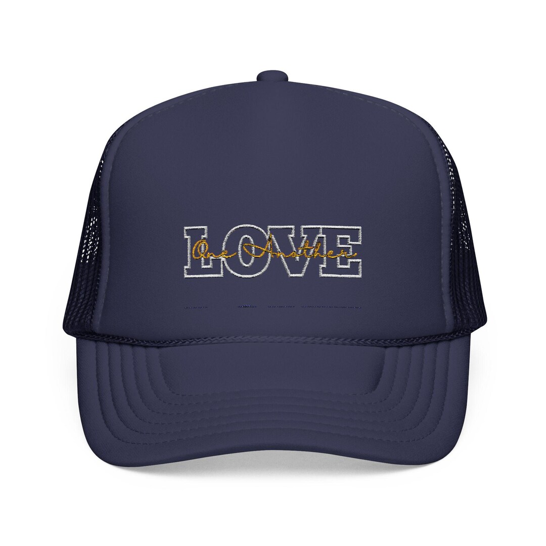 Love One Another Foam Trucker Hat for Mom Dad Mother's Father's Day ...