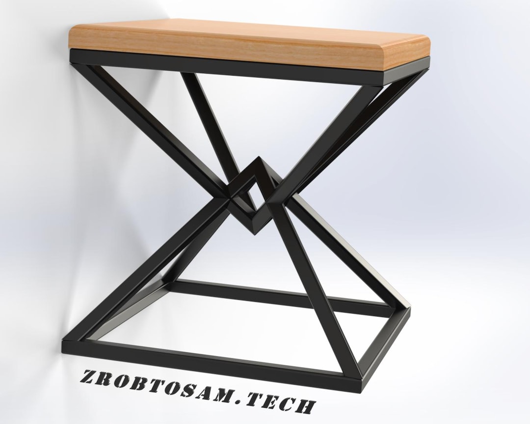 DIY Bar Stool Blueprint: Furniture Design Plans (digital File) - Etsy