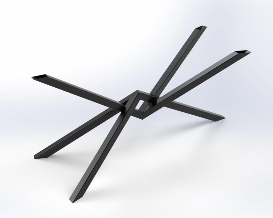 Table Legs Frame Diy Pdf Drawing Blueprint - Etsy