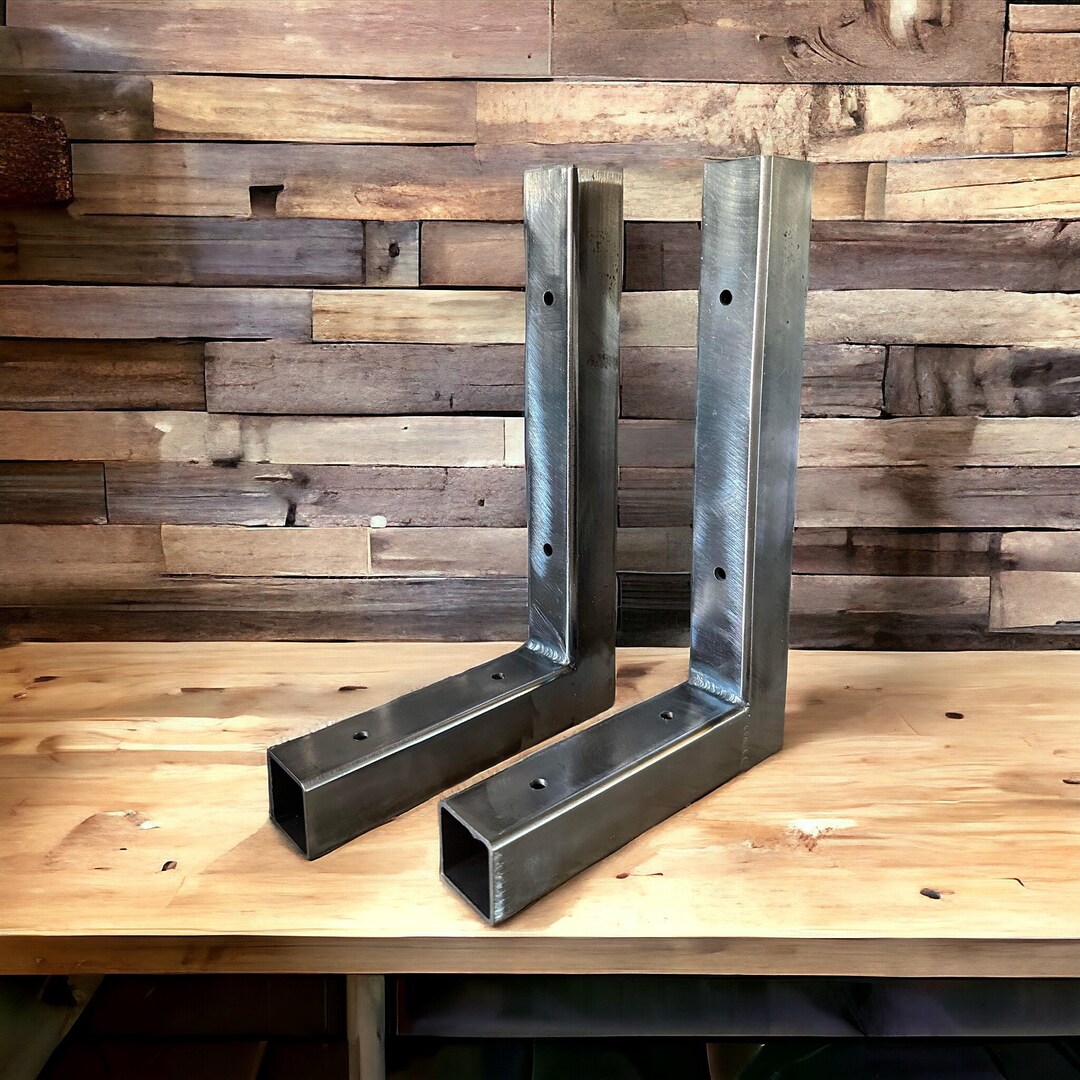 Heavy Duty Brackets for Heavy Loads Shelfs Metal Bench Brackets ...