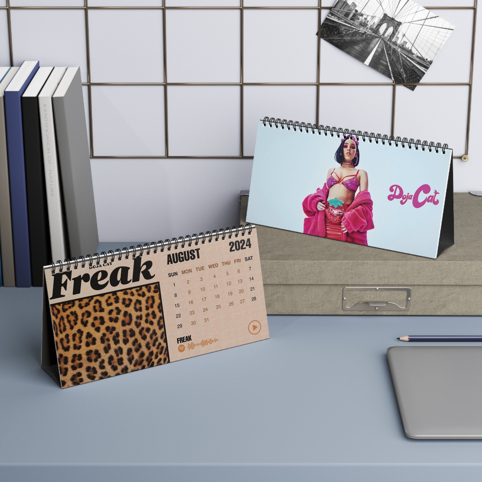 2024 Doja Cat Desk Calendar 2024 Desk Calendar Doja Cat - Etsy Australia