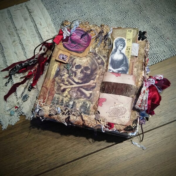 Pirate Journal - Etsy