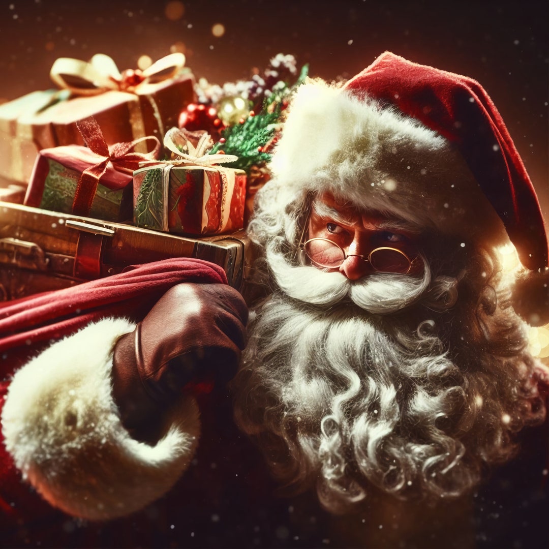 A.I. Santa - Etsy
