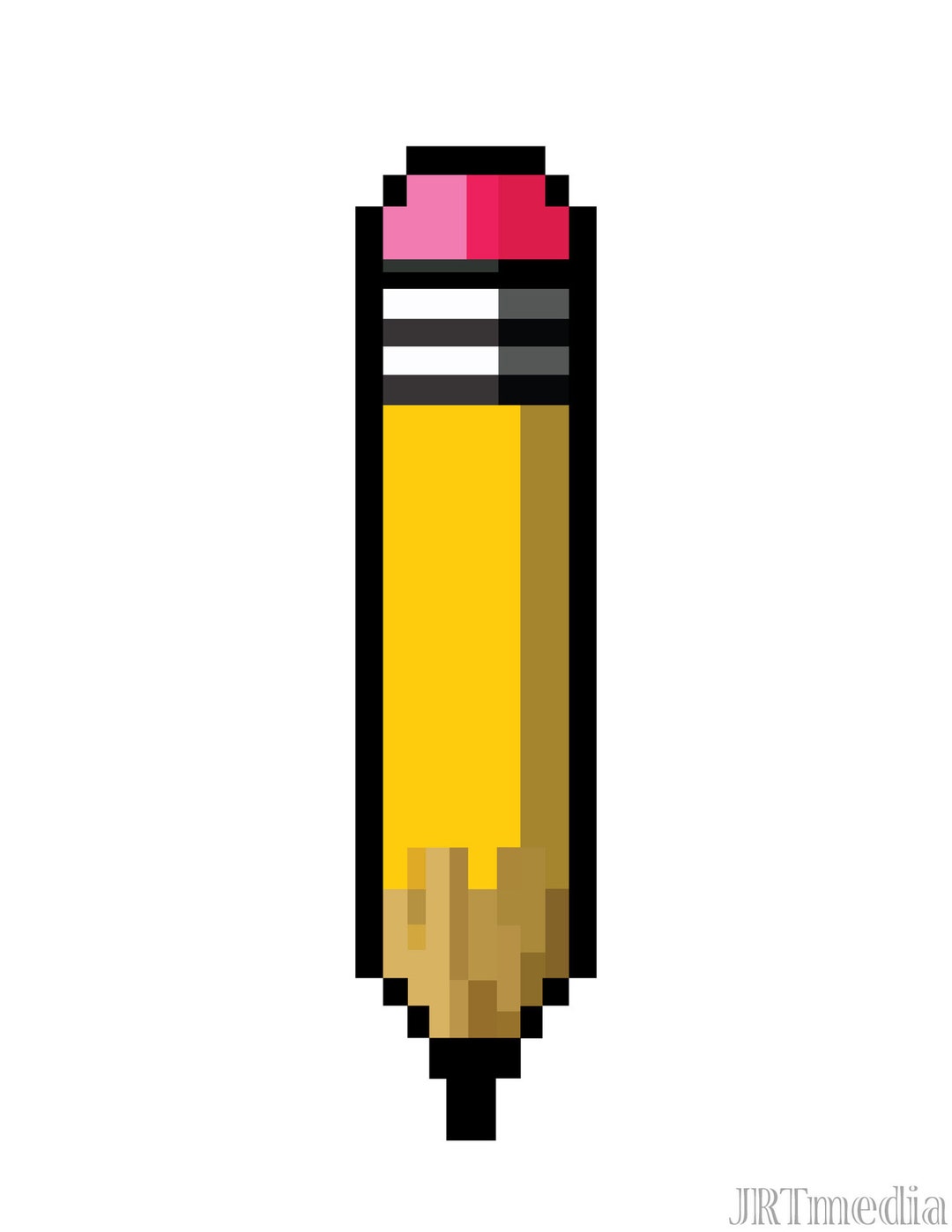 H.G. Pixelated Pencil - Etsy