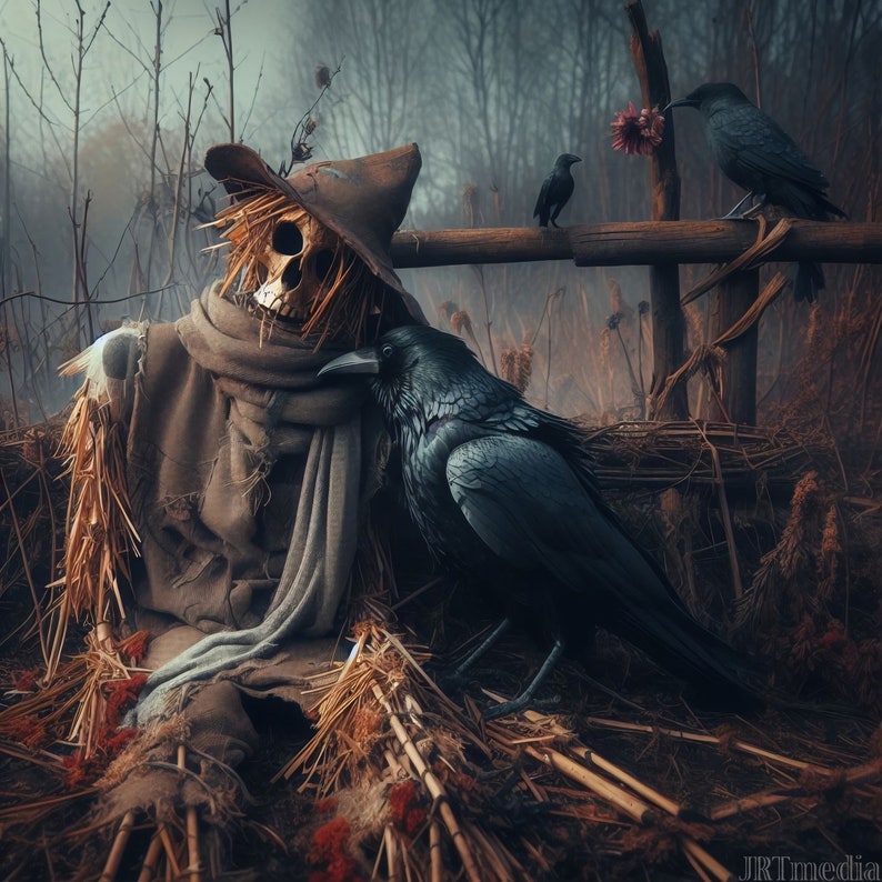A.I. Scarecrow - Etsy