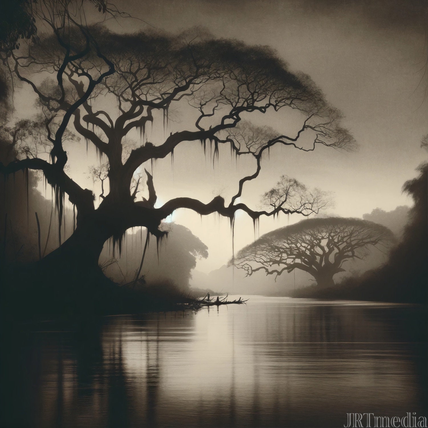 A.I. Moody Tree - Etsy
