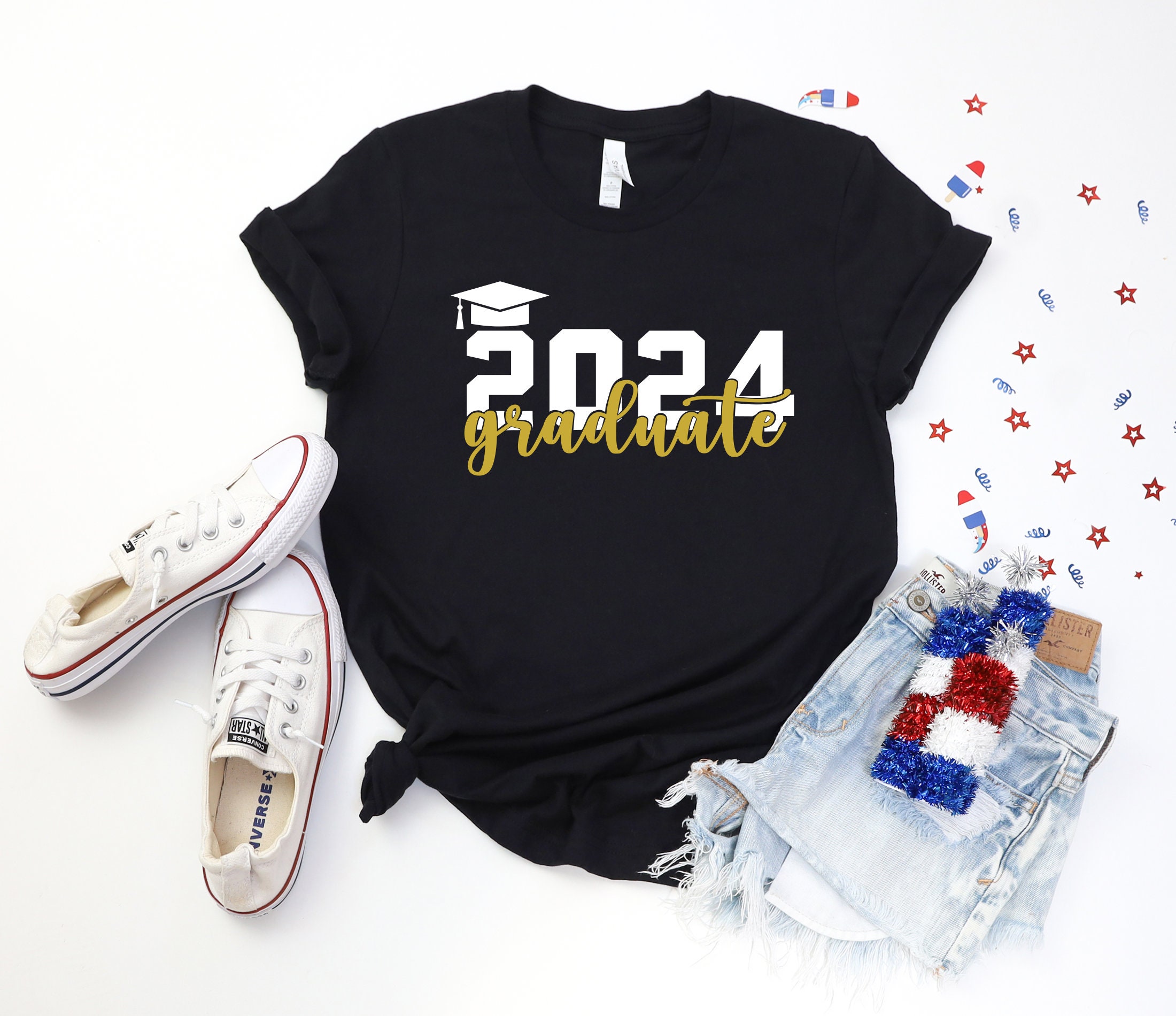 Class of 2024 Graduate, Graduation 2024 Custom Shirt, Proud Family ...