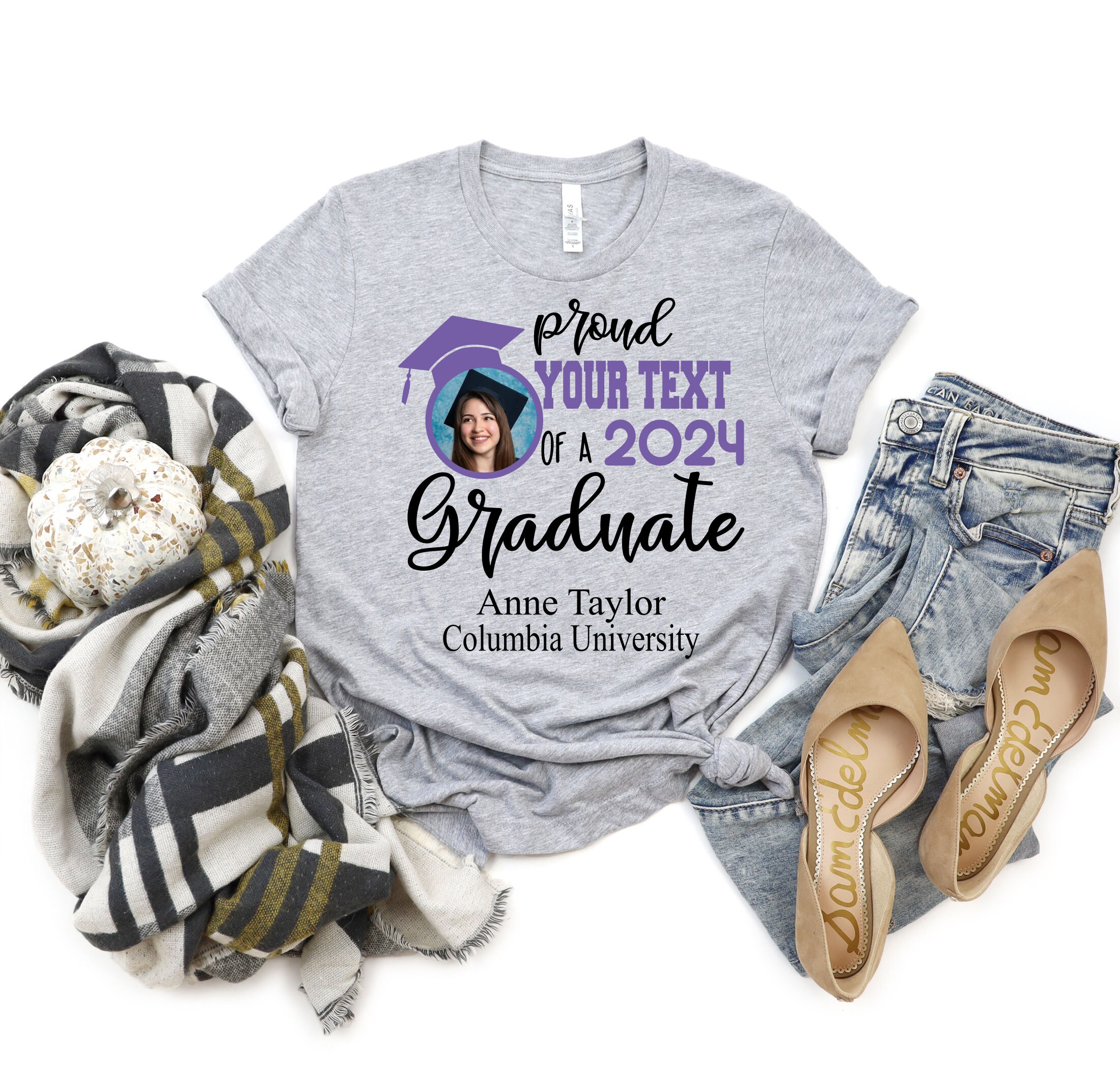 Graduation 2024 Shirt,proud Family Graduate 2024 Shirts,graduate Tshirt ...
