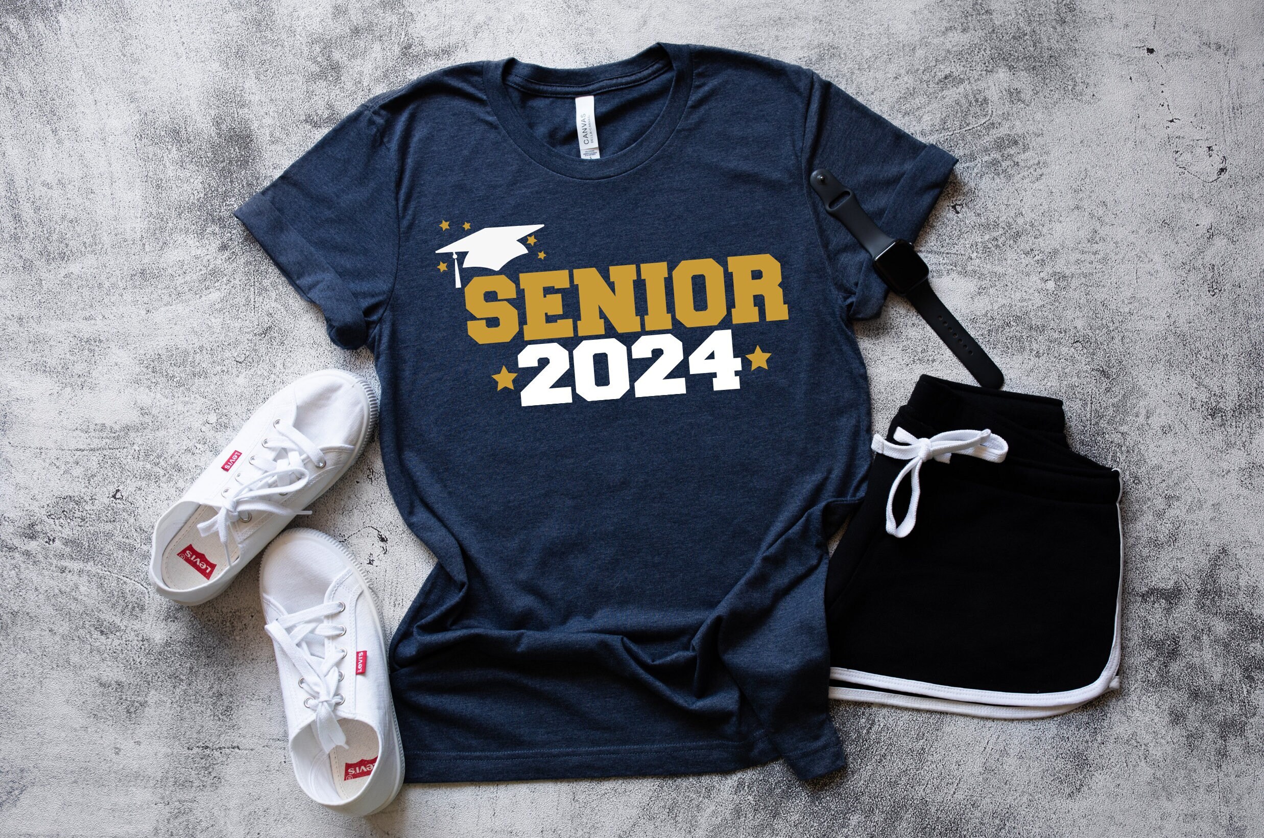 Graduation Shirts Class of 2024 Custom Shirt Personalized Gift College ...
