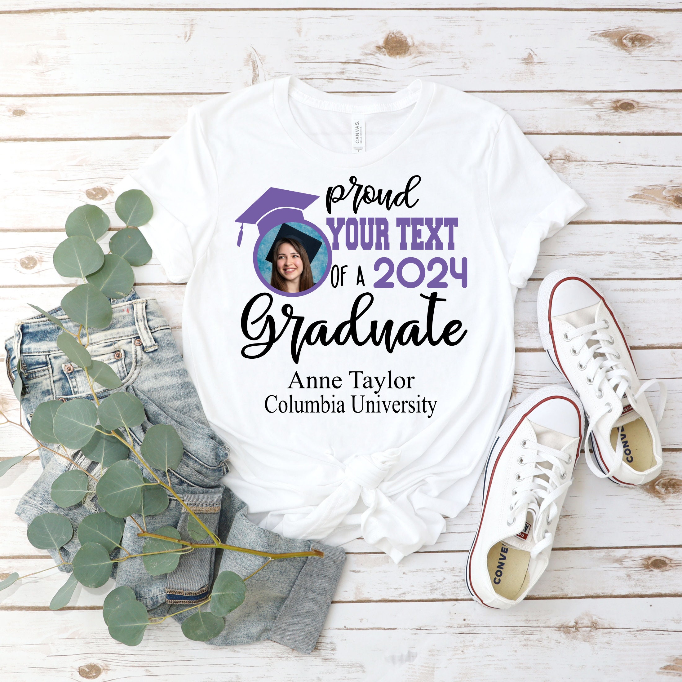 Graduation 2024 Shirt,proud Family Graduate 2024 Shirts,graduate Tshirt ...