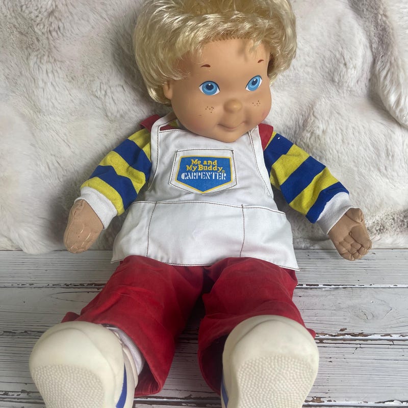 My Buddy Doll - Etsy