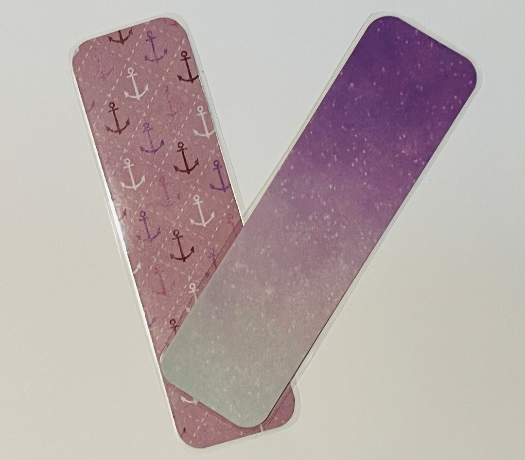 Anchor Bookmark - Etsy