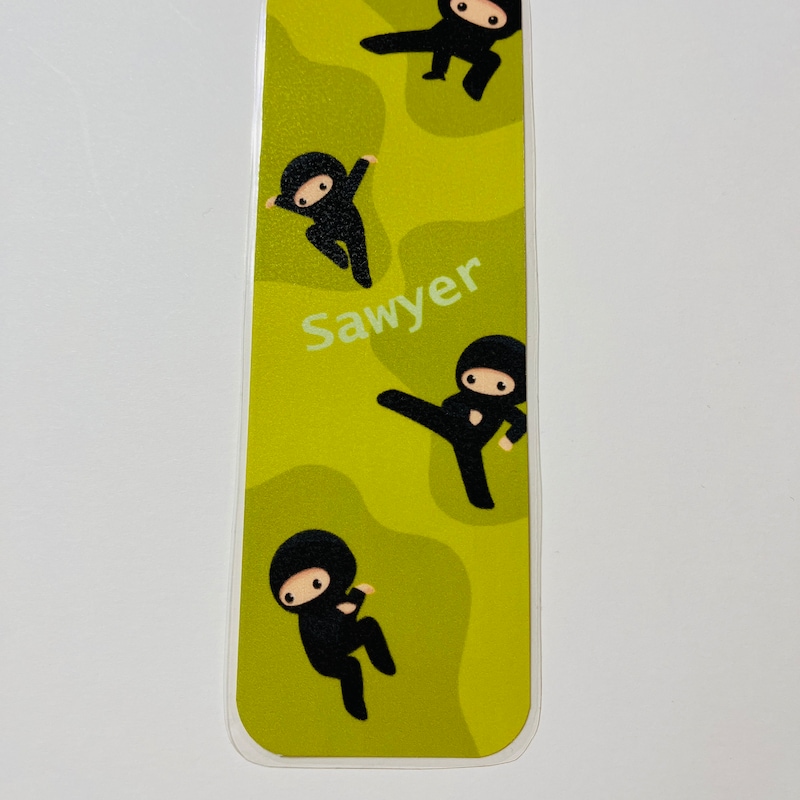 Ninjago Bookmarkers - Etsy
