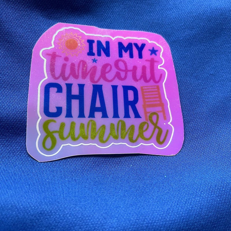 Timeout Chair - Etsy