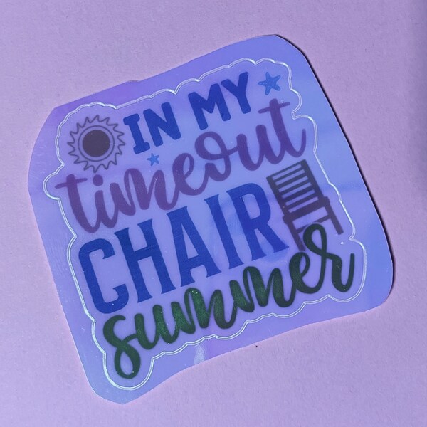 Timeout Chair - Etsy