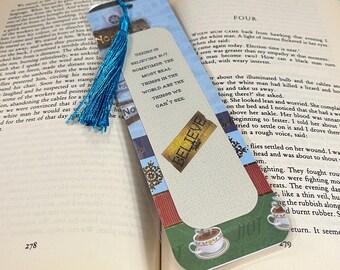 Polar Express Inspired Bookmark - Etsy
