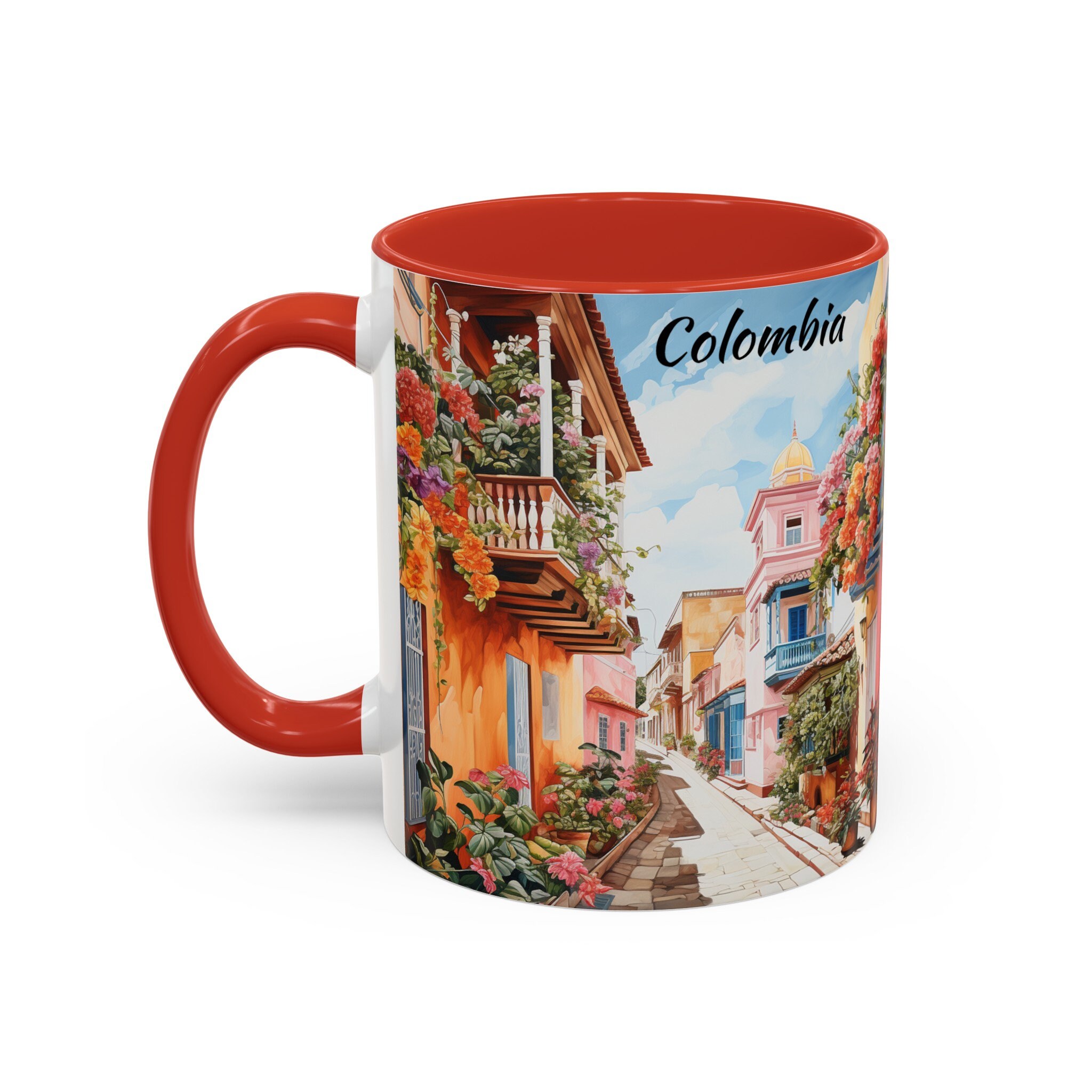 Colombia Mug, Colombia, Colombian Flag, Cartagena, Medellin, Bogota ...
