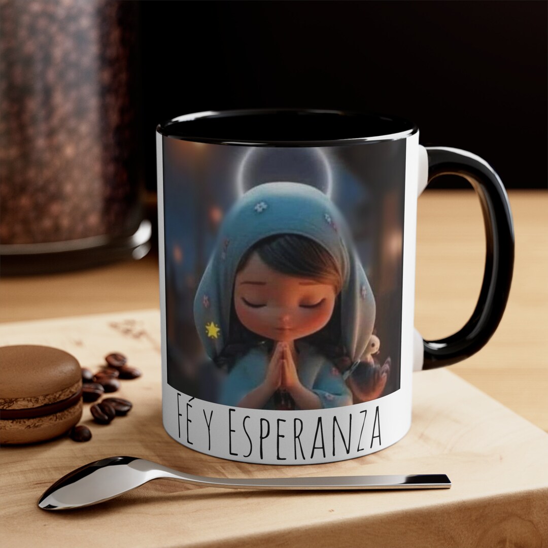 Virgen Mug, Religious, Mexican Mug, Regalo De Navidad, Hispanic Gift ...