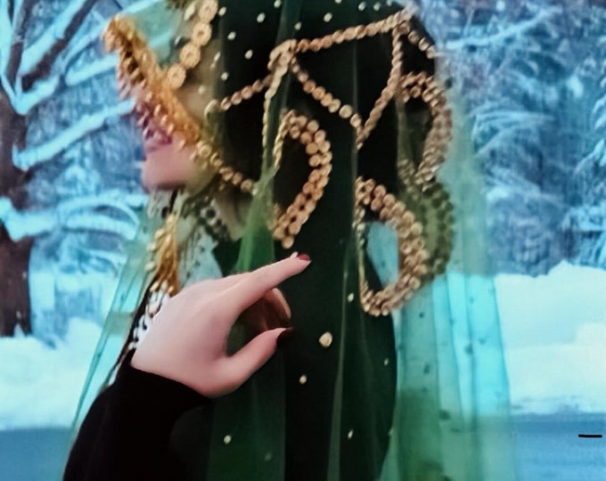 Dastmale Ayna Mosaf, Lafz Wa Shirinikhori/green and Golden Engagement ...