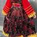 Afghan Tribal Kuchi Bakhmal Dress With Hand Knotted Yakhan - Etsy
