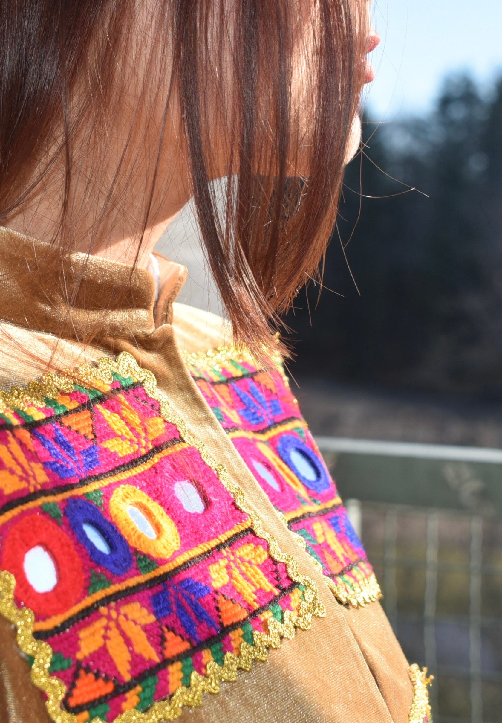 Handmade Afghani Waskat, Afghan Embroidered Vest - Etsy