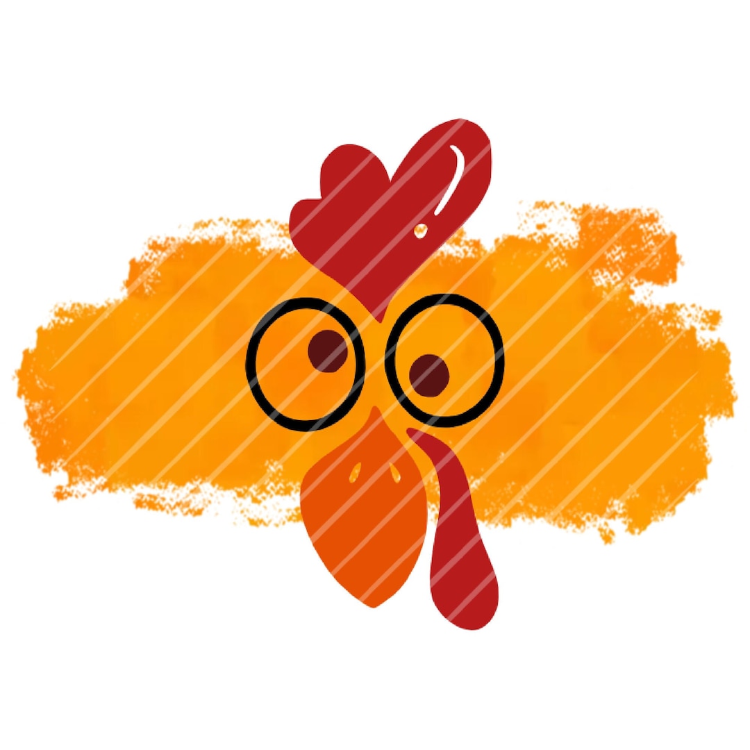Turkey Face - Thanksgiving - Turkey Day - Holiday - Funny - Cut File ...