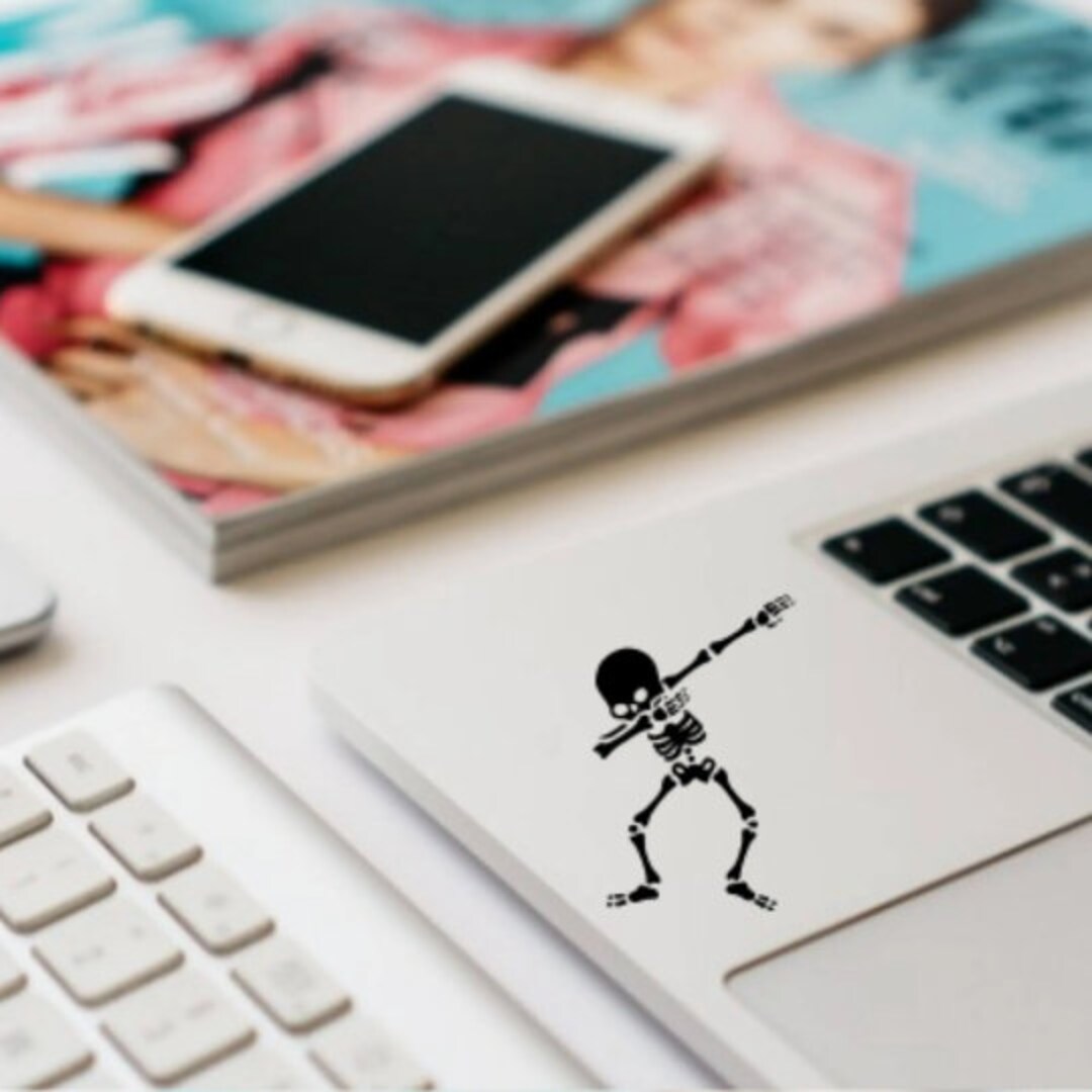 Dabbing Skeleton Decal ~ Skeleton Sticker ~ Dabbing ~ Funny Sticker ...