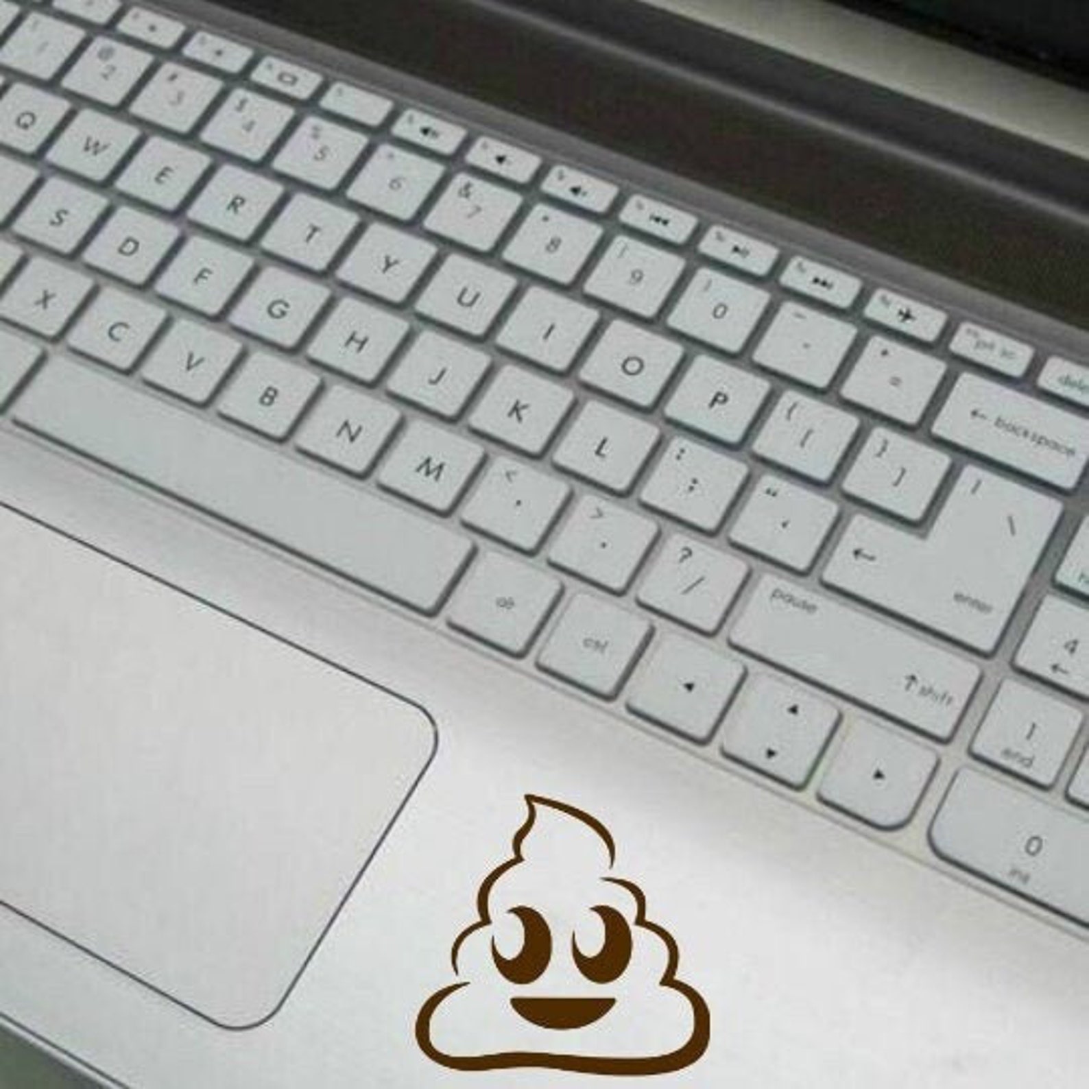 Poop Emoji Decal ~ Poop Decal ~ Emoji Sticker ~ Vinyl Decal ~ Tumbler ...