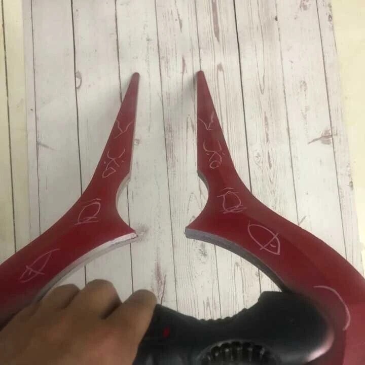 Plastic Halo Energy Sword Cosplay Prop - Etsy