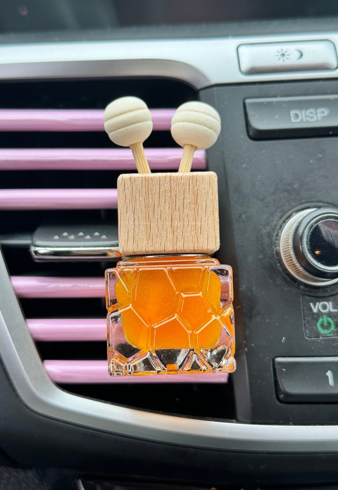 Honeycomb Car Vent Clip Air Diffusers - Etsy