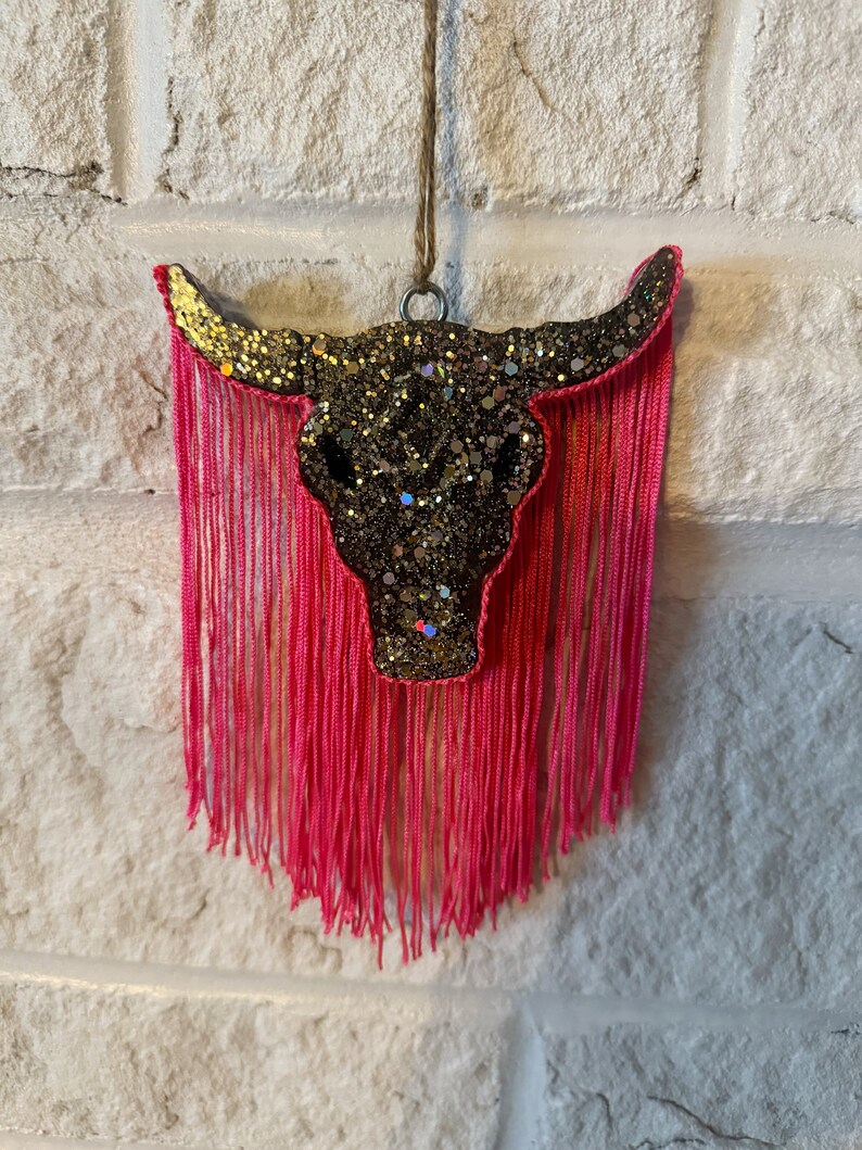 Aztec Bull Car Freshie - Etsy