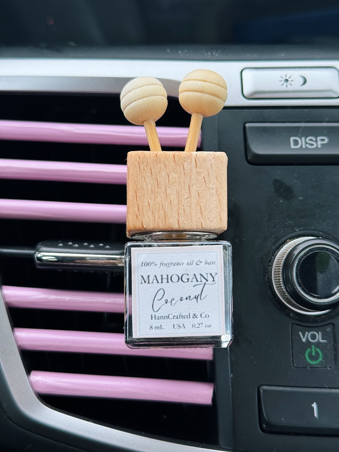 Car Vent Clip Air Diffusers - Etsy