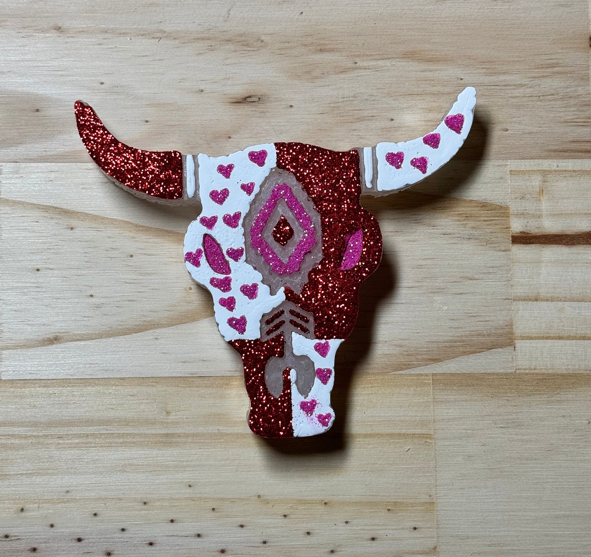 Aztec Bull Car Freshie - Etsy