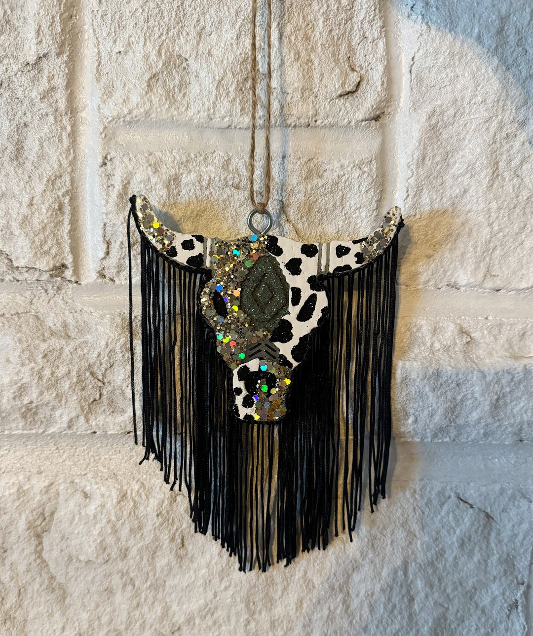 Aztec Bull Car Freshie - Etsy