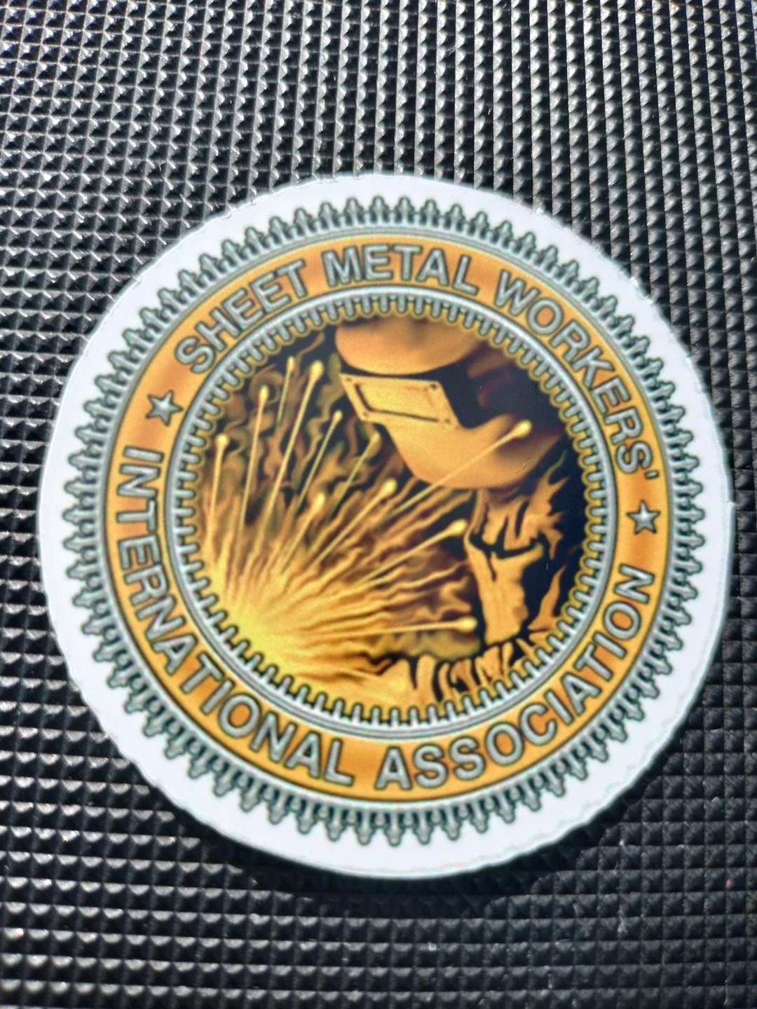 Union Welder Sheet Metal Workers International Association SMWIA ...