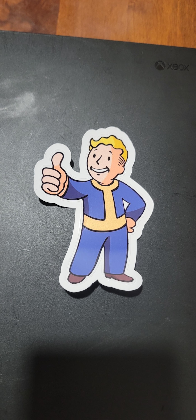 Vault Boy From Fallout Boy Sublimation Sticker - Etsy