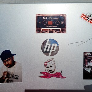 DJ Screw the Final Chapter Transparent Sublimation Screwtape Sticker - Etsy