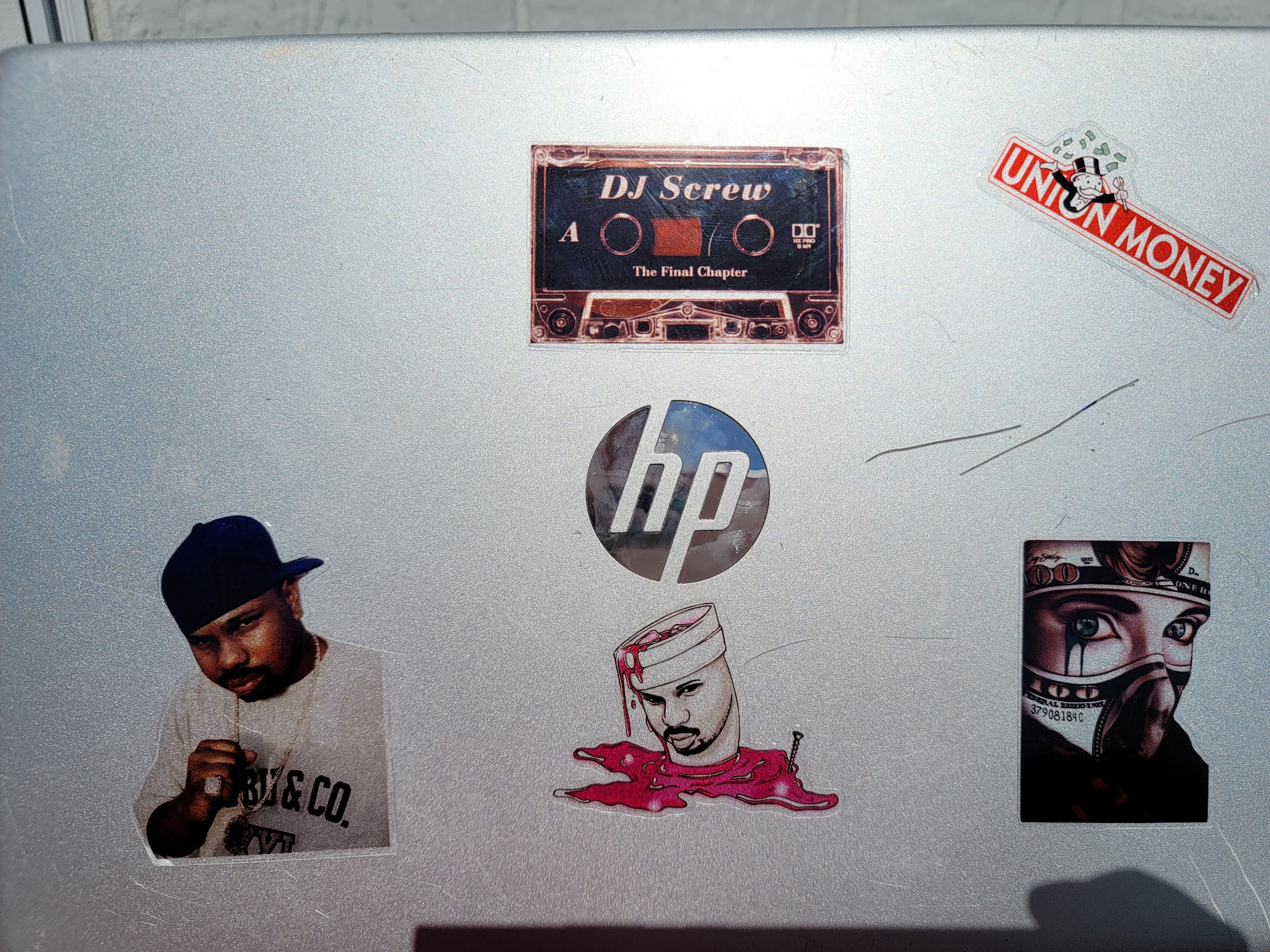DJ Screw the Final Chapter Transparent Sublimation Screwtape Sticker - Etsy