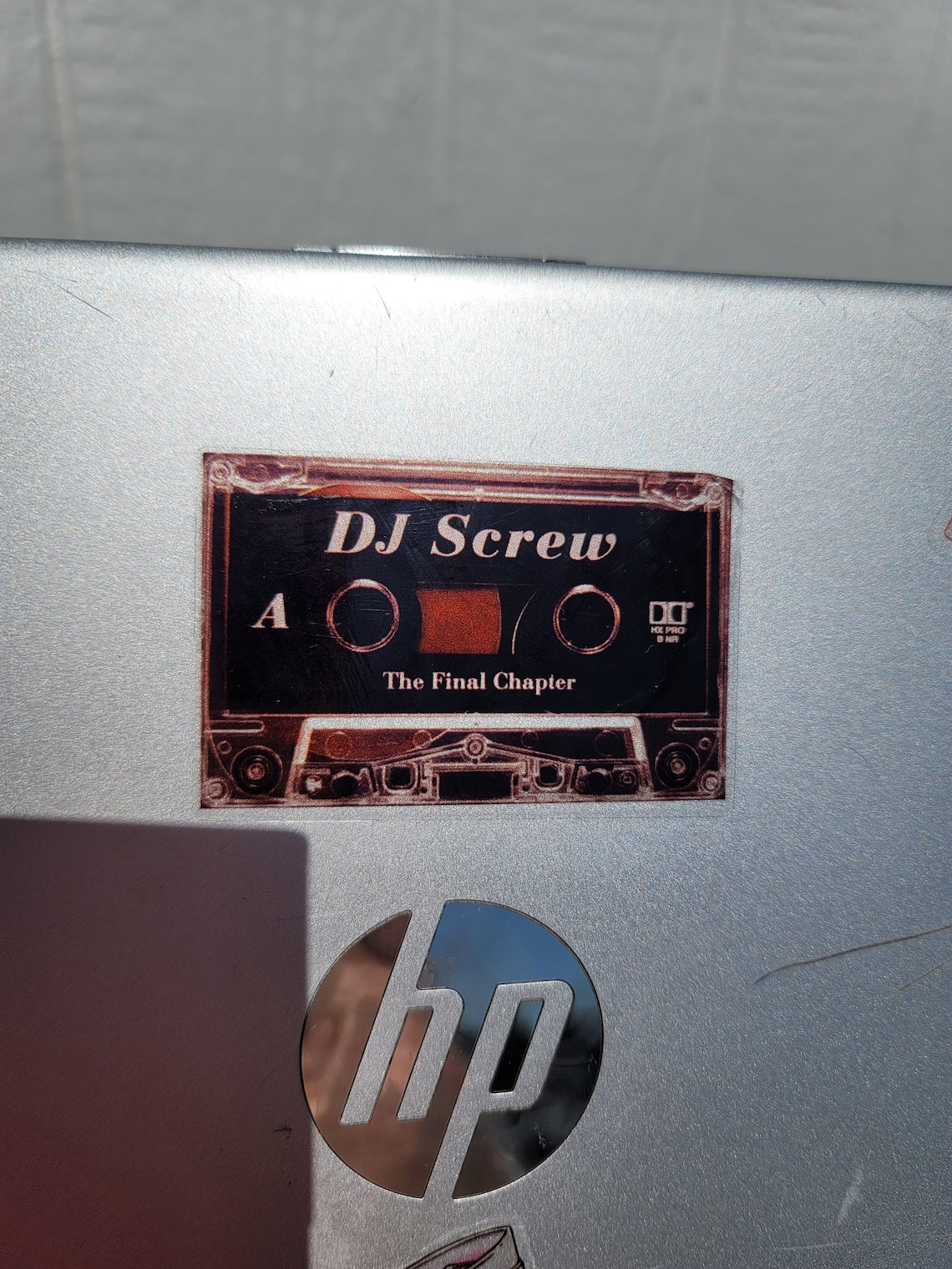 DJ Screw the Final Chapter Transparent Sublimation Screwtape Sticker - Etsy