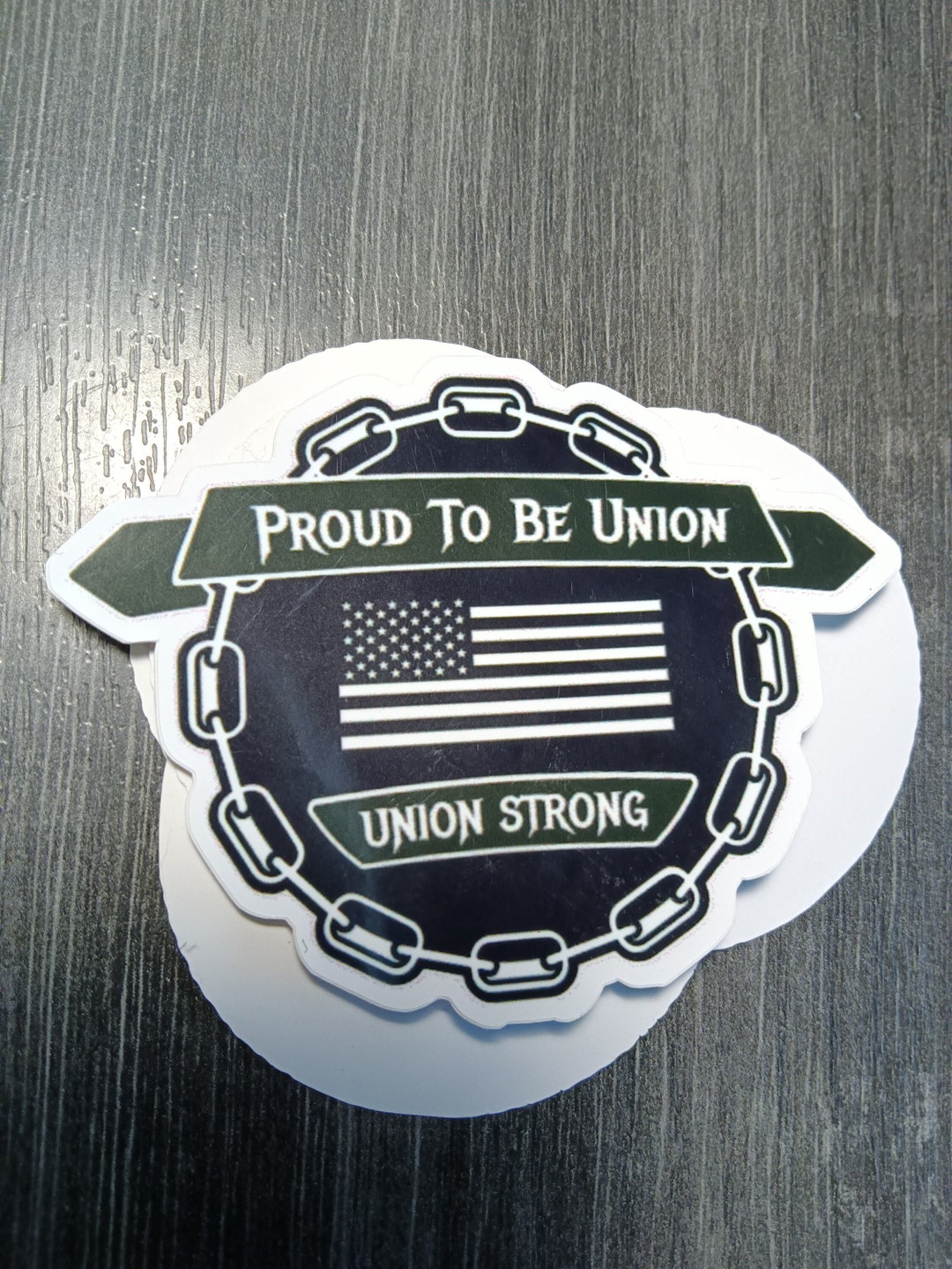 Proud to Be Union - Union Strong Sticker - Etsy
