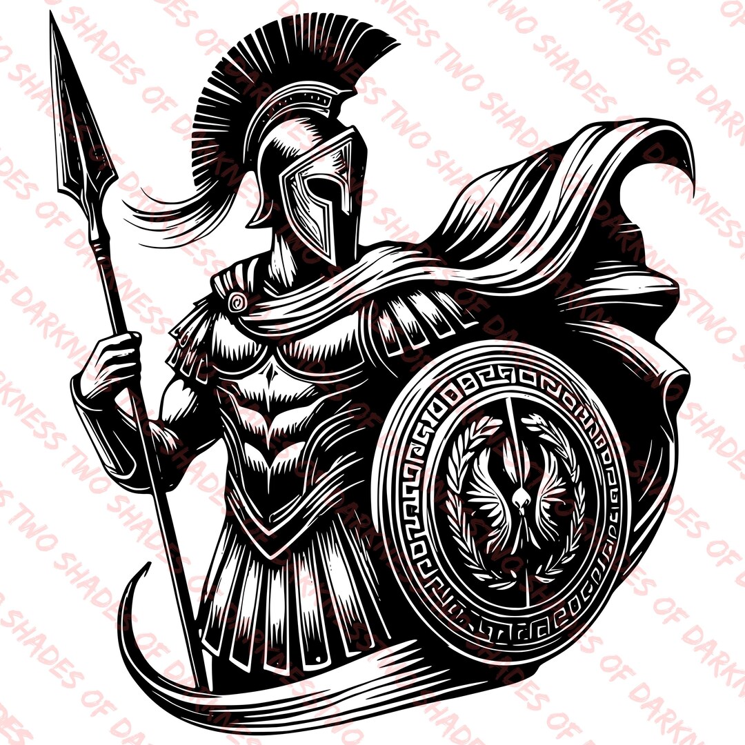 Spartan Svg, Gladiator Svg, Spartan Helmet Png, Ancient Warrior Digital ...