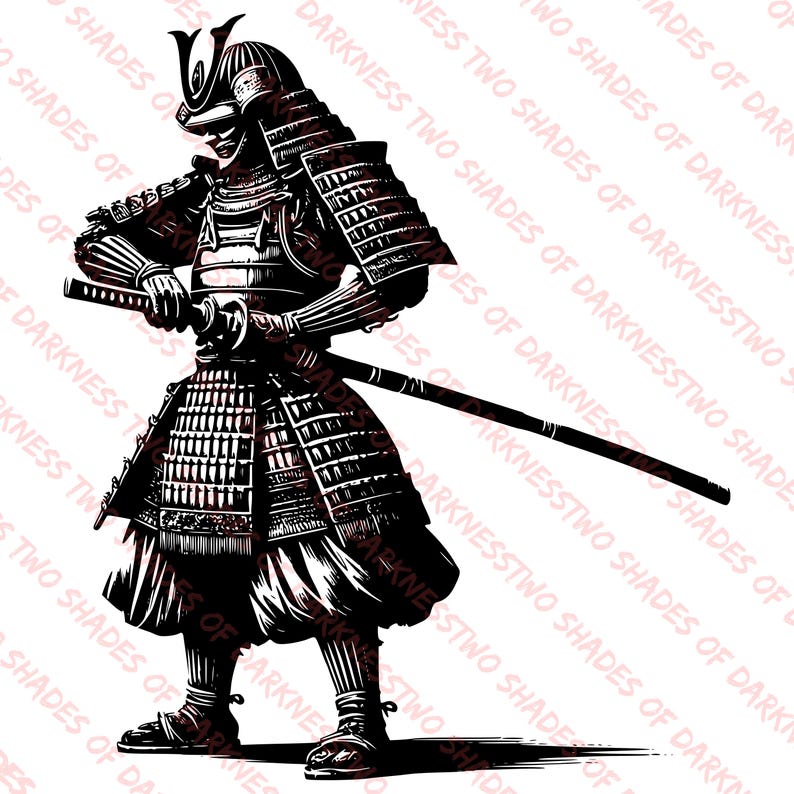 Samurai Png, Japanese Warrior Svg, Samurai Mask Vector Silhouette ...