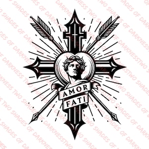 Amor Fati Digital Design, Memento Mori Svg, Love of Fate Png, Love of ...