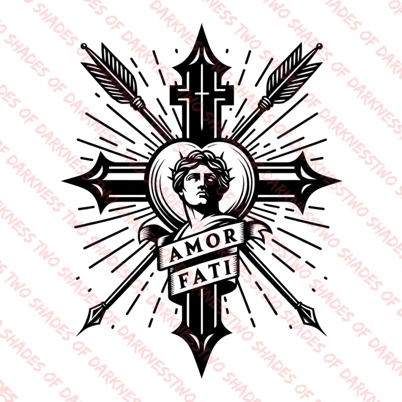 Amor Fati Digital Design, Memento Mori Svg, Love of Fate Png, Love of ...