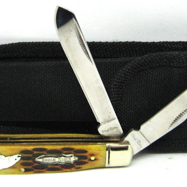 Rough Rider Pocket Knife - Etsy