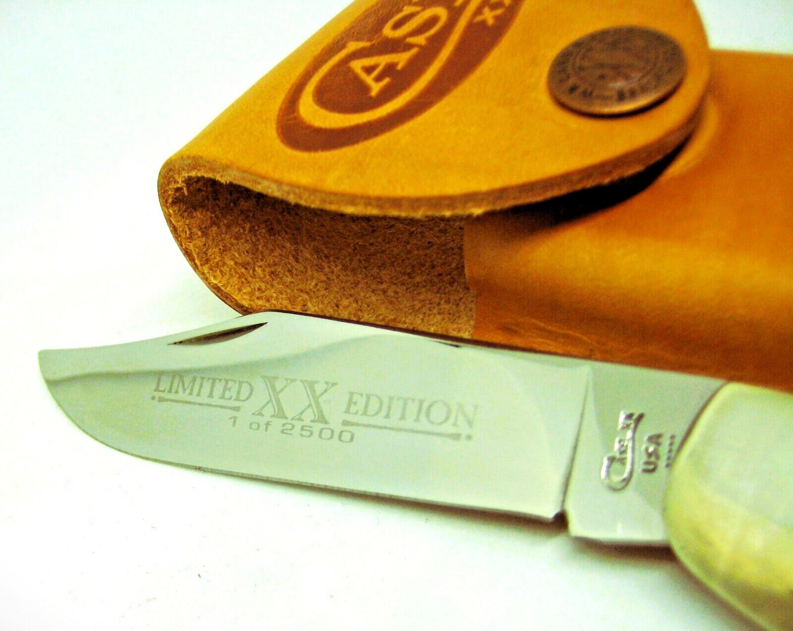 CASE XX NOS Vintage 1996 Limited Edition Jigged Bone Grandaddy Barlow ...