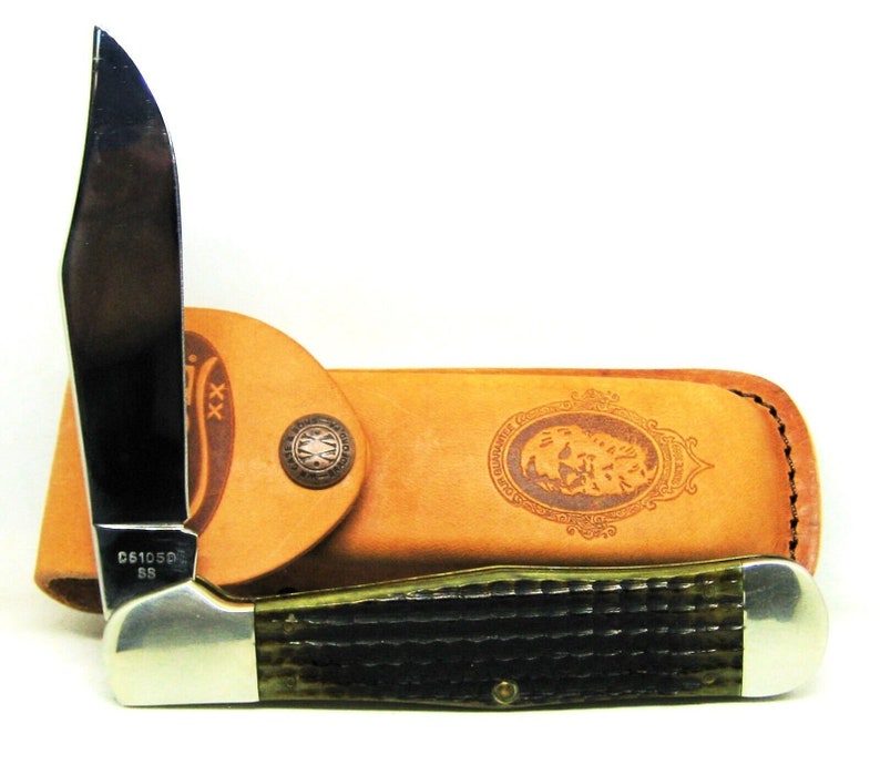 CASE XX NOS Vintage 1996 Limited Edition Jigged Bone Grandaddy Barlow ...