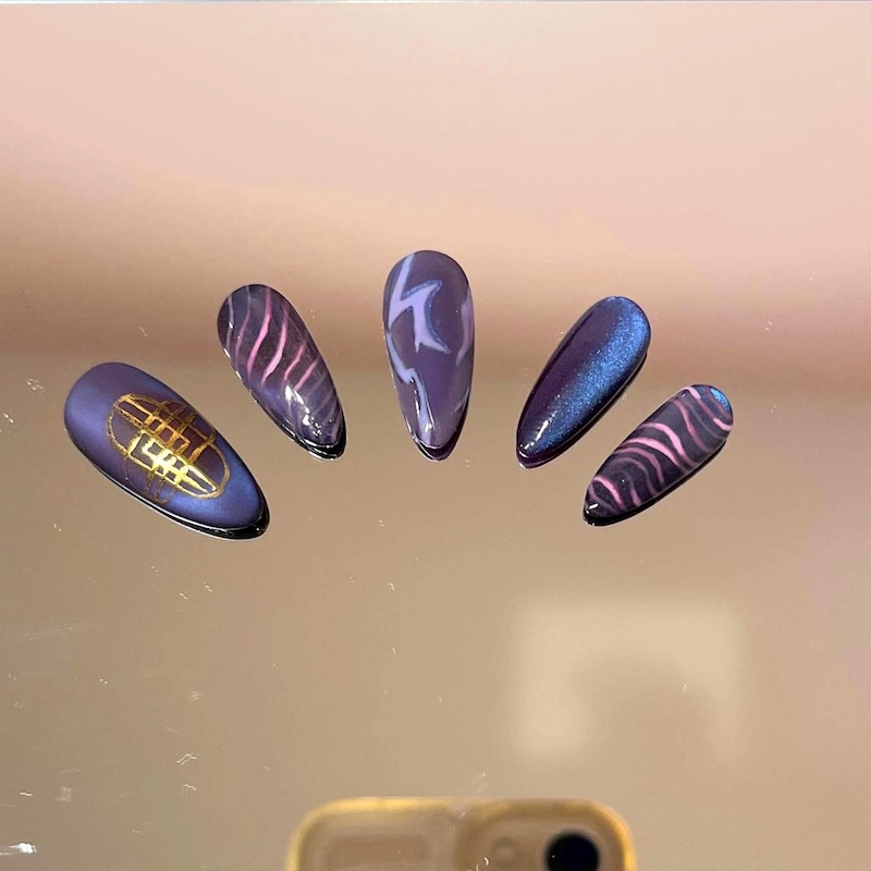 Huntrix Nails - Etsy