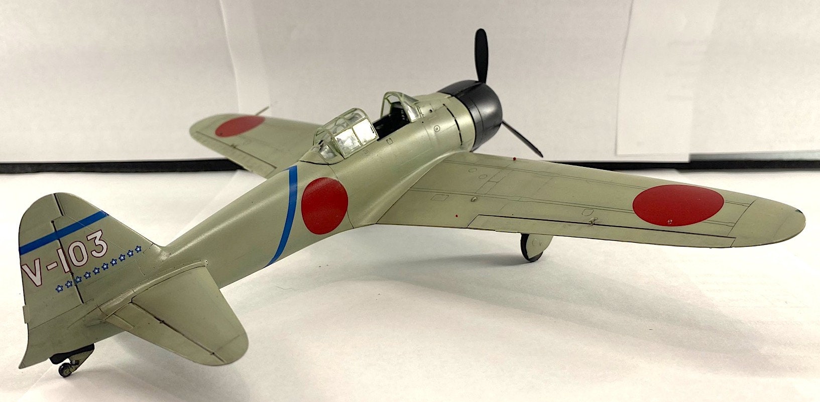 1/48 WWII Fighter Aircraft Model Built-to-order - Etsy